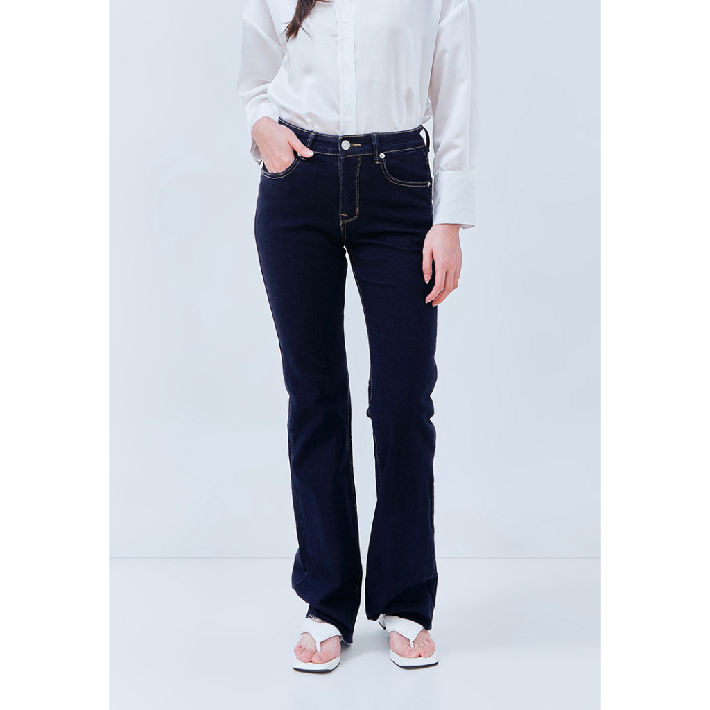 Odiva Brigita Women's Jeans | Shopee Malaysia
