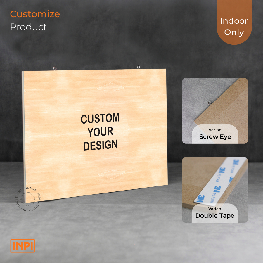 Custom Signage - own custom Design - Request Design Room Signage - MDF ...