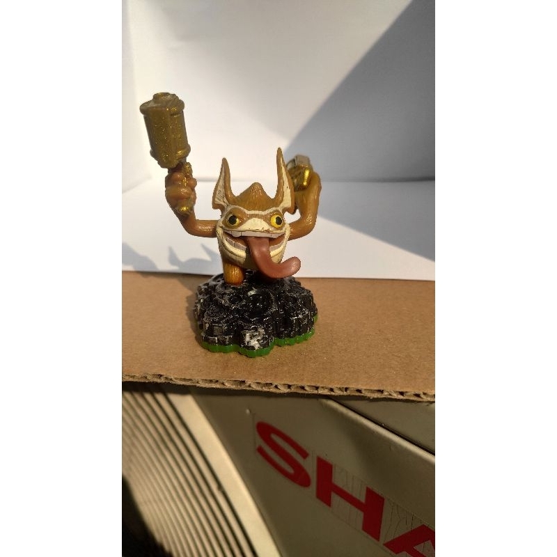 Skylanders Spyro's adventures TRIGGER HAPPY Figure | Shopee Malaysia