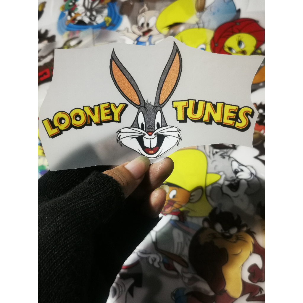 Dtf T-SHIRT IRON SCREEN PRINTING STICKERS LOONEY TUNES SERIES IMAGES ...