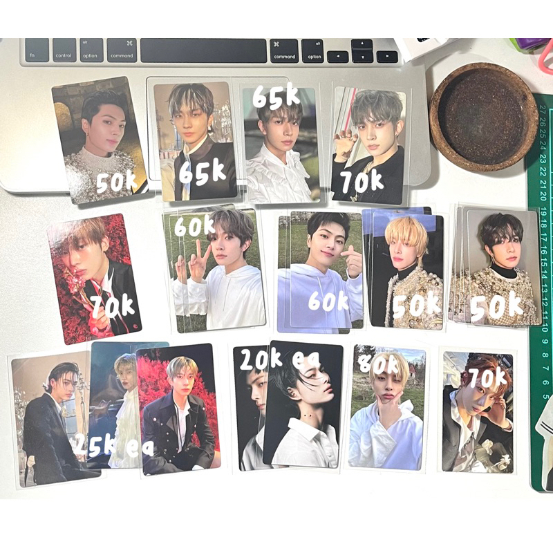 Enhypen dark blood album pc photocard weverse jay jungwon engene ...