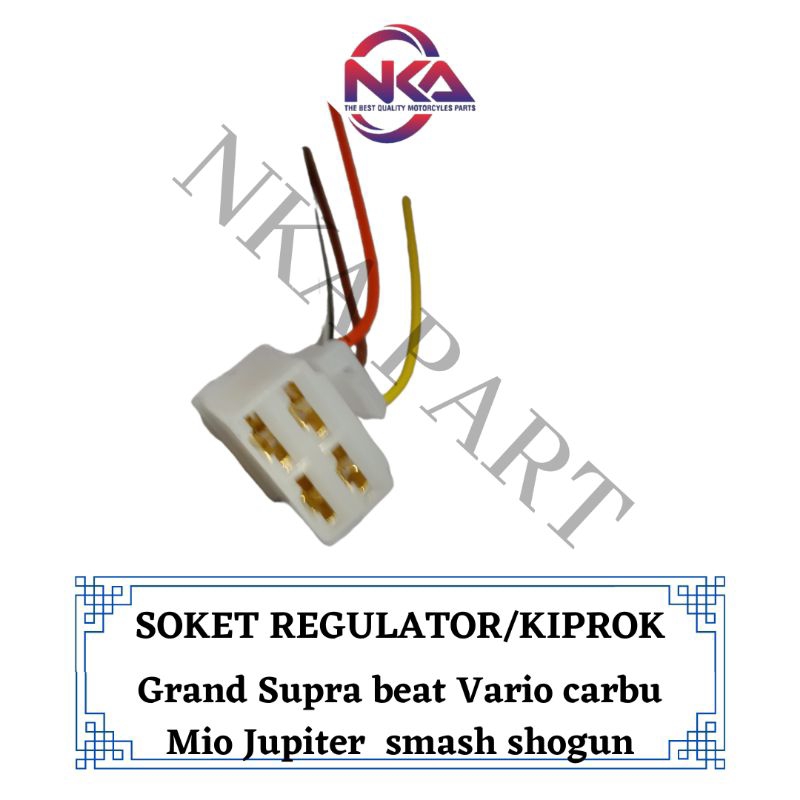 Kiprok grand Socket regulator grand/Mio/smash Socket | Shopee Malaysia
