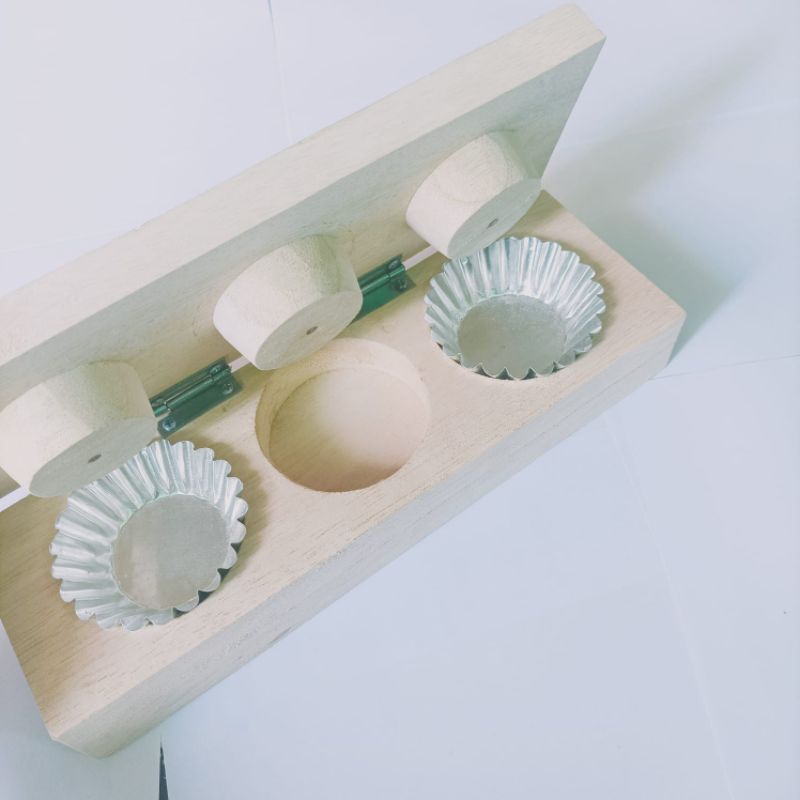Sus Pie Mold/sus Press+Aluminum sus Pie Mold 20pcs | Shopee Malaysia