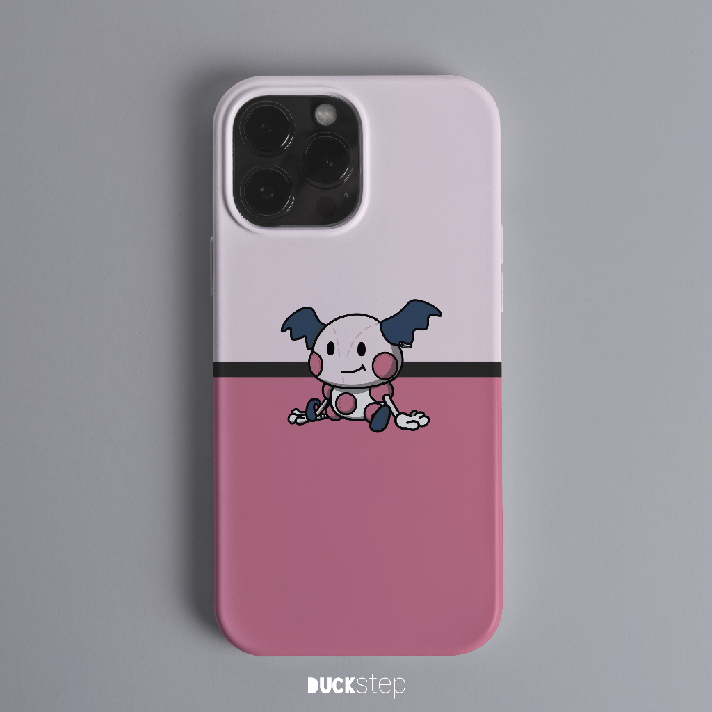 HP Duckstep Case Pokemon Mr Mime Iphone Samsung Oppo Vivo Hardcase ...