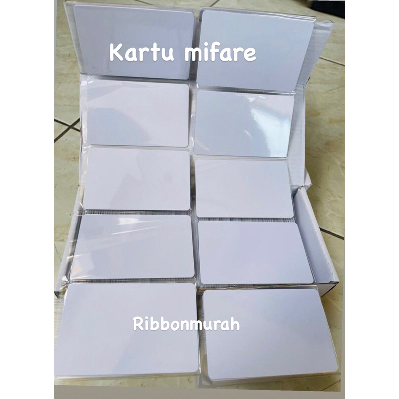 Mifare Card 13.56 Mhz S50 1K NFC RC522 Card 13.56Mhz NFC Imported ...