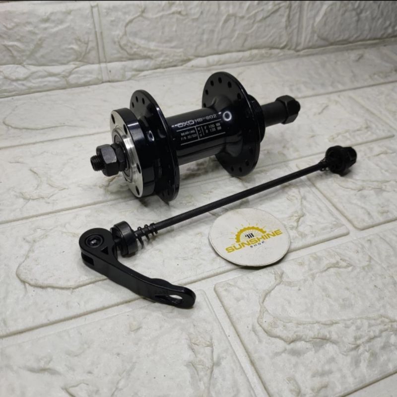 Rear Hub 32 Hole Bearing OXO HB-802 Axle QR Disc Brake Bolt 6 MTB ...