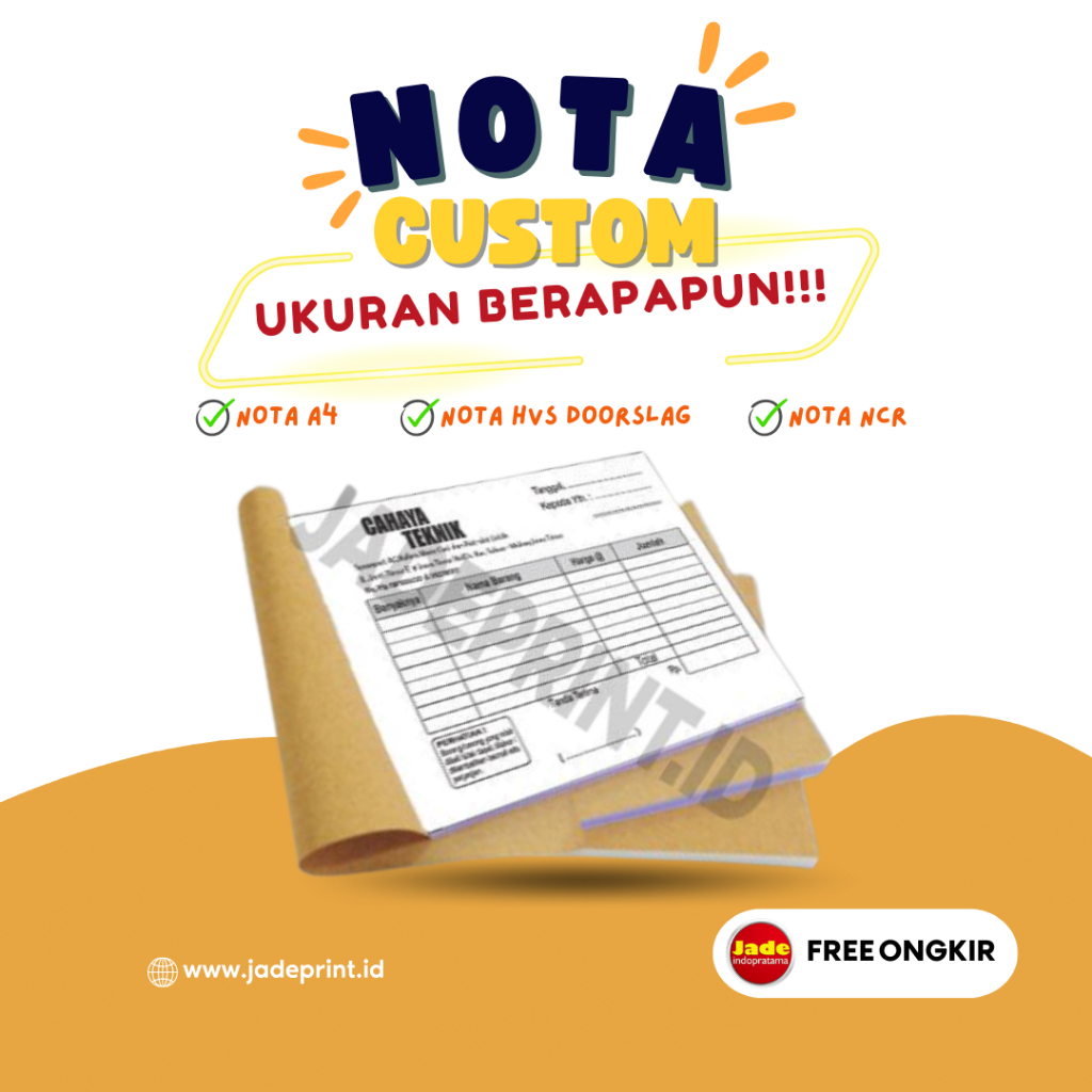 Order 20pcs] Custom Notes 2ply Custom Notes Laundry Notes Kontan Notes ...