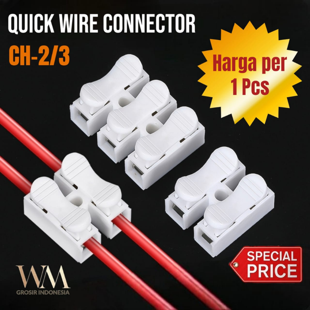 Quick Cable Connector Terminal Electrical Cable Connection CH2 CH3 ...