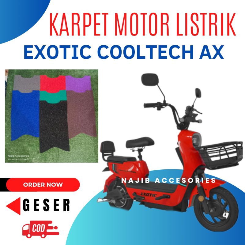 Carpet Footwear Exotic Cooltech Ax Noodle Model | Shopee Malaysia