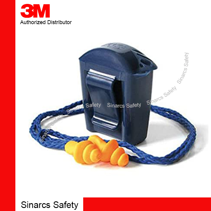 3m Reusable Ear Plug 1271 Ear Cover with Storage Case | Shopee Malaysia