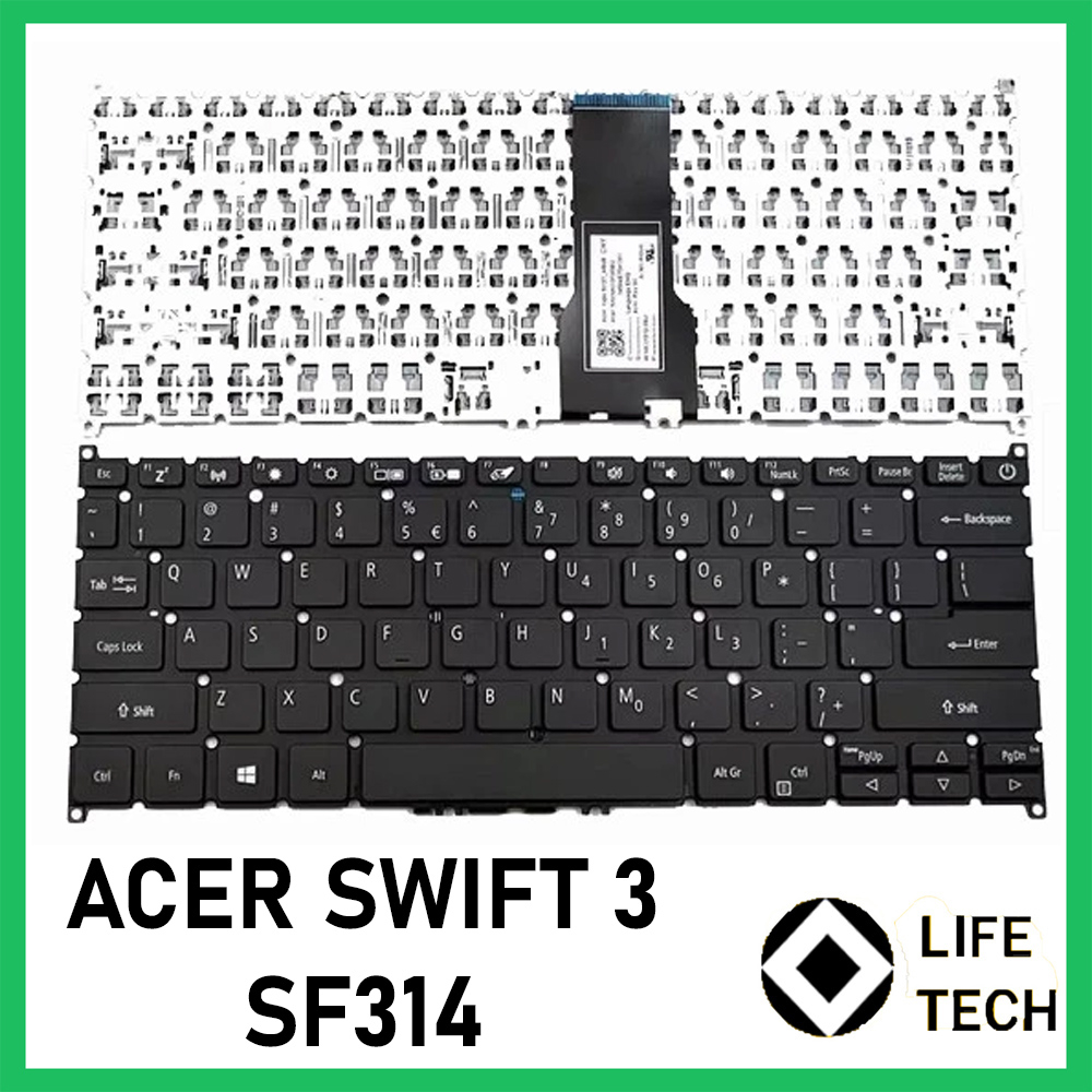 Acer Swift 3 SF314-54 SF314-54G SF314-41 SF314-41G POWER Laptop ...