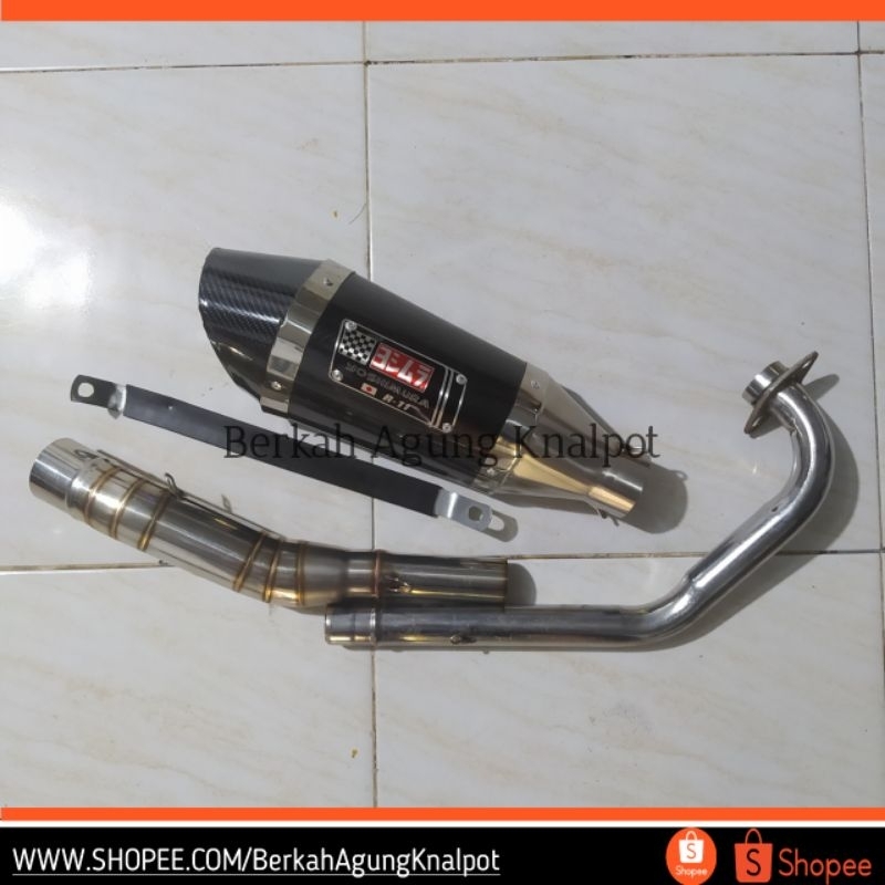 Exhaust YOSHIMURA R11 LC135/Exhaust Fzi/Exhaust Fz 150/Exhaust Y15 ...