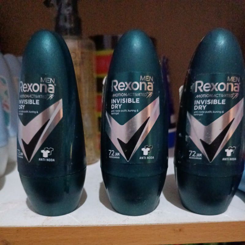 Rexona men motion activated invisible dry 72hours | Shopee Malaysia