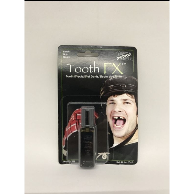 Mehron Tooth FX Black-7ml Tooth Effects Made In USA | Shopee Malaysia