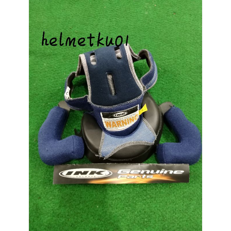 Original ink enzo helmet foam/ink enzo helmet interior | Shopee Malaysia