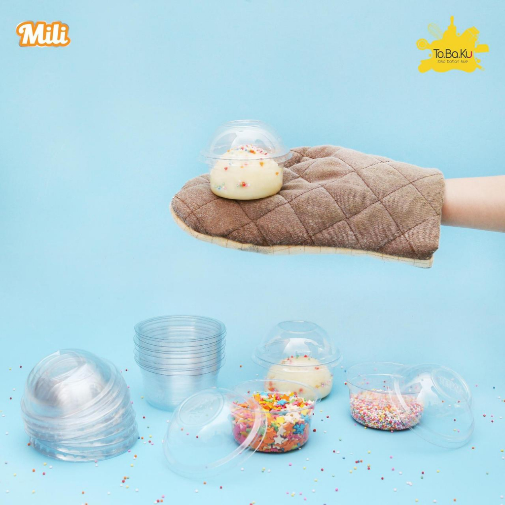 Milli Pudding Cup 60ml (Pack contains 50pcs) | Shopee Malaysia
