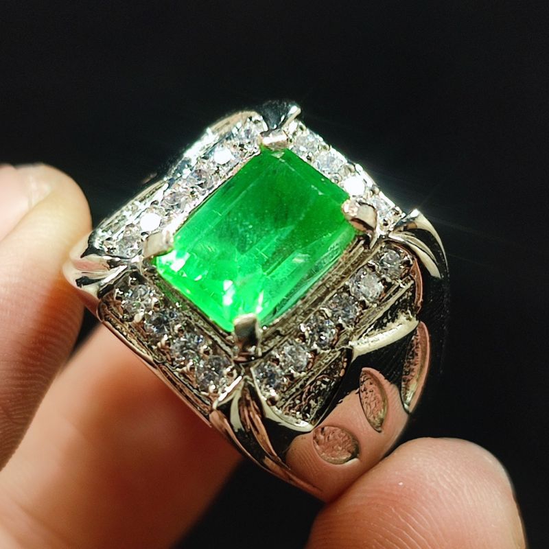 Best Genuine Catam Emerald Colombian Stone, Top Quality, Ready to Use ...