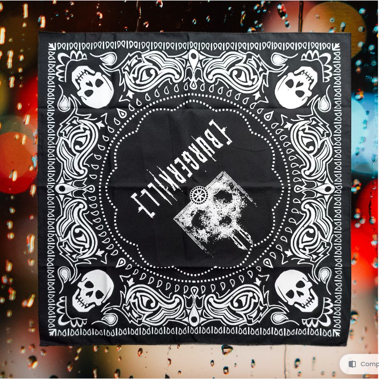 Multipurpose Slayer Bandana With Motif Uk50 Cm | Shopee Malaysia