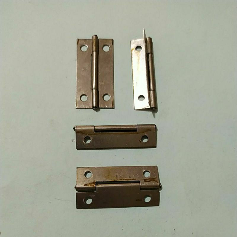 2 inch thin hinge. butterfly hinge cage door hinge. price per pair ...