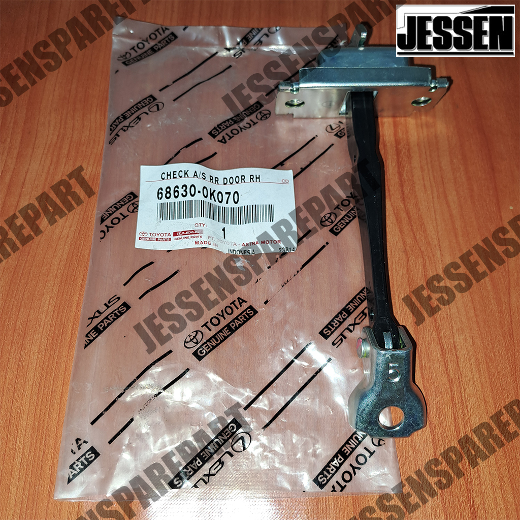 Stopper Check Door Rear Door Innova Reborn Fortuner 68630-0K070 ...