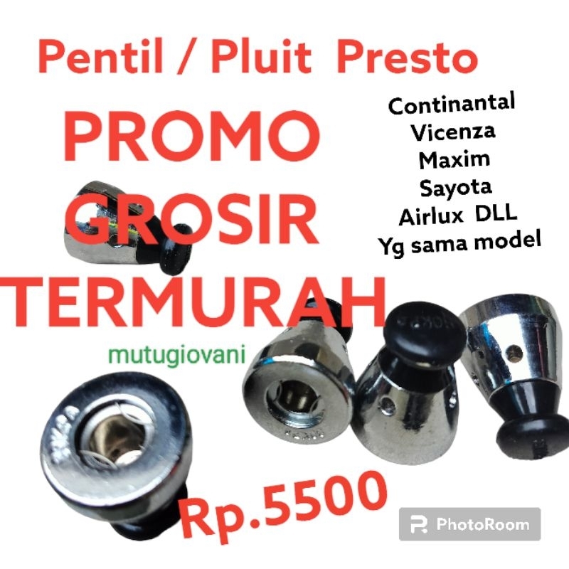 Multi Brand Presto Pluit / Valve | Shopee Malaysia