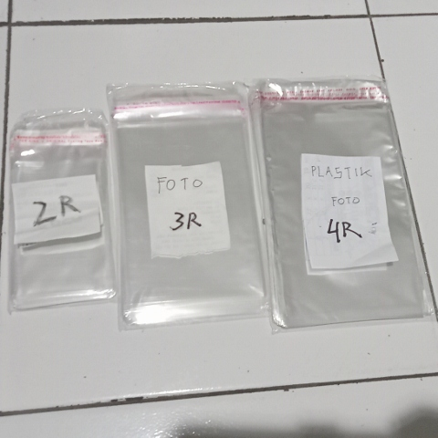 Protective Plastic For Photo Printing 2R 3R 4R 5R 6R 10R No Glue ...
