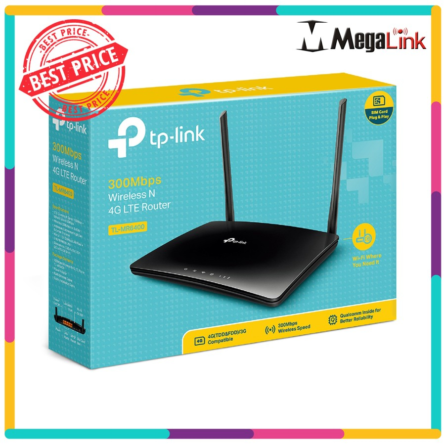 TP LINK Tp MR6400 SIM CARD ROUTER LINK | Shopee Malaysia