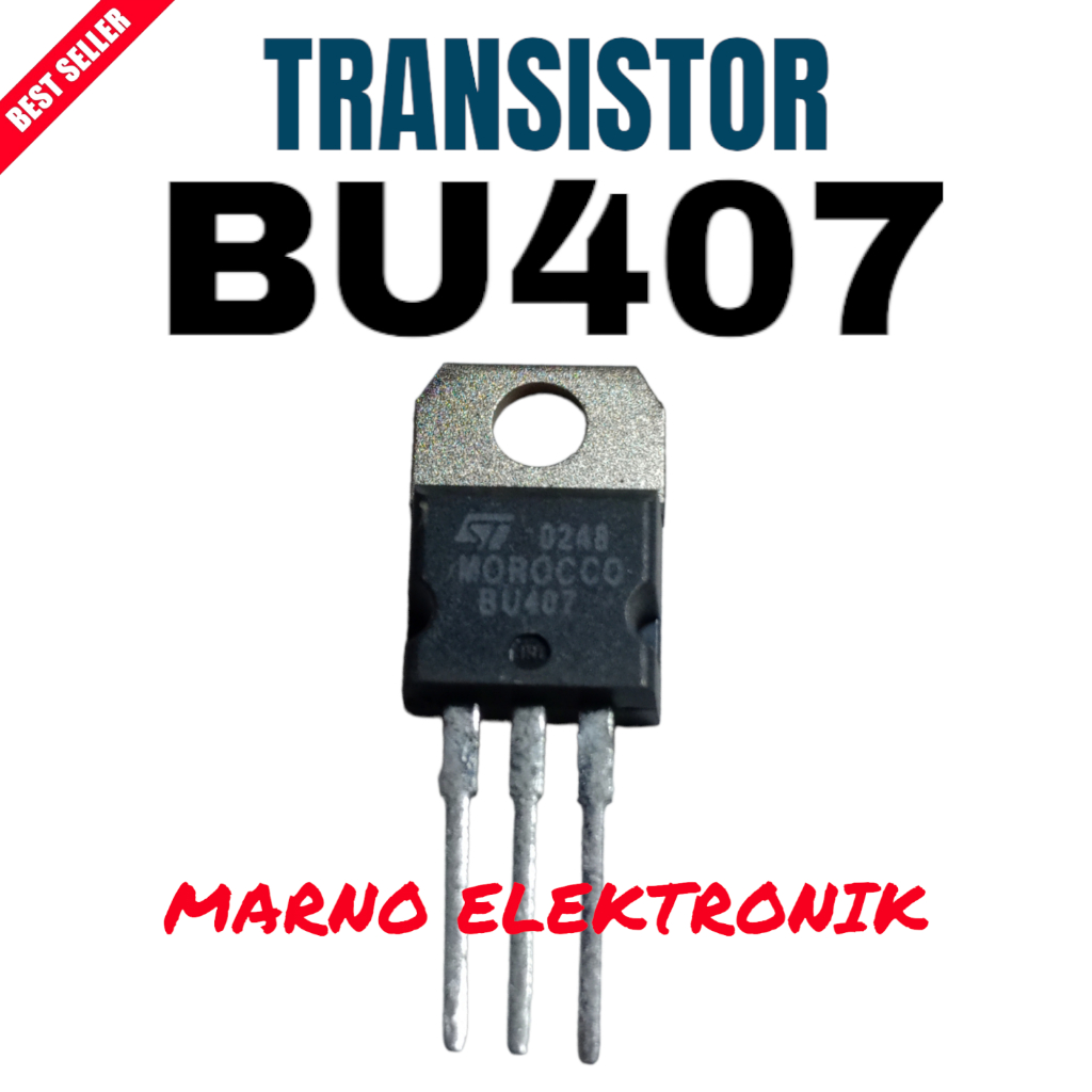 Transistor TR BU407 BU407 BU-407 ORIGINAL ORIGINAL | Shopee Malaysia
