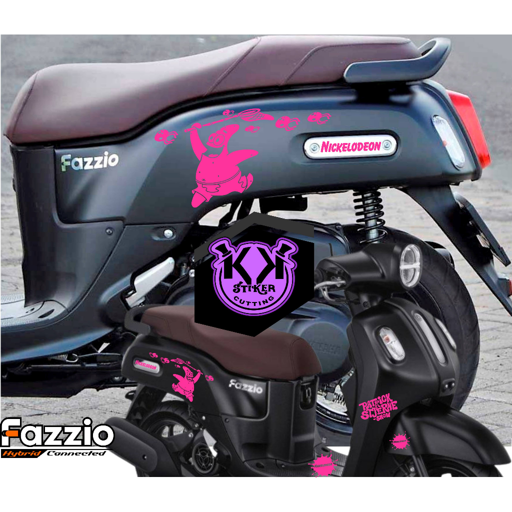 Sc.185/stickercutting/motorcycle STRIPING/ FAZZIO STRIPING/ FAZZIO ...