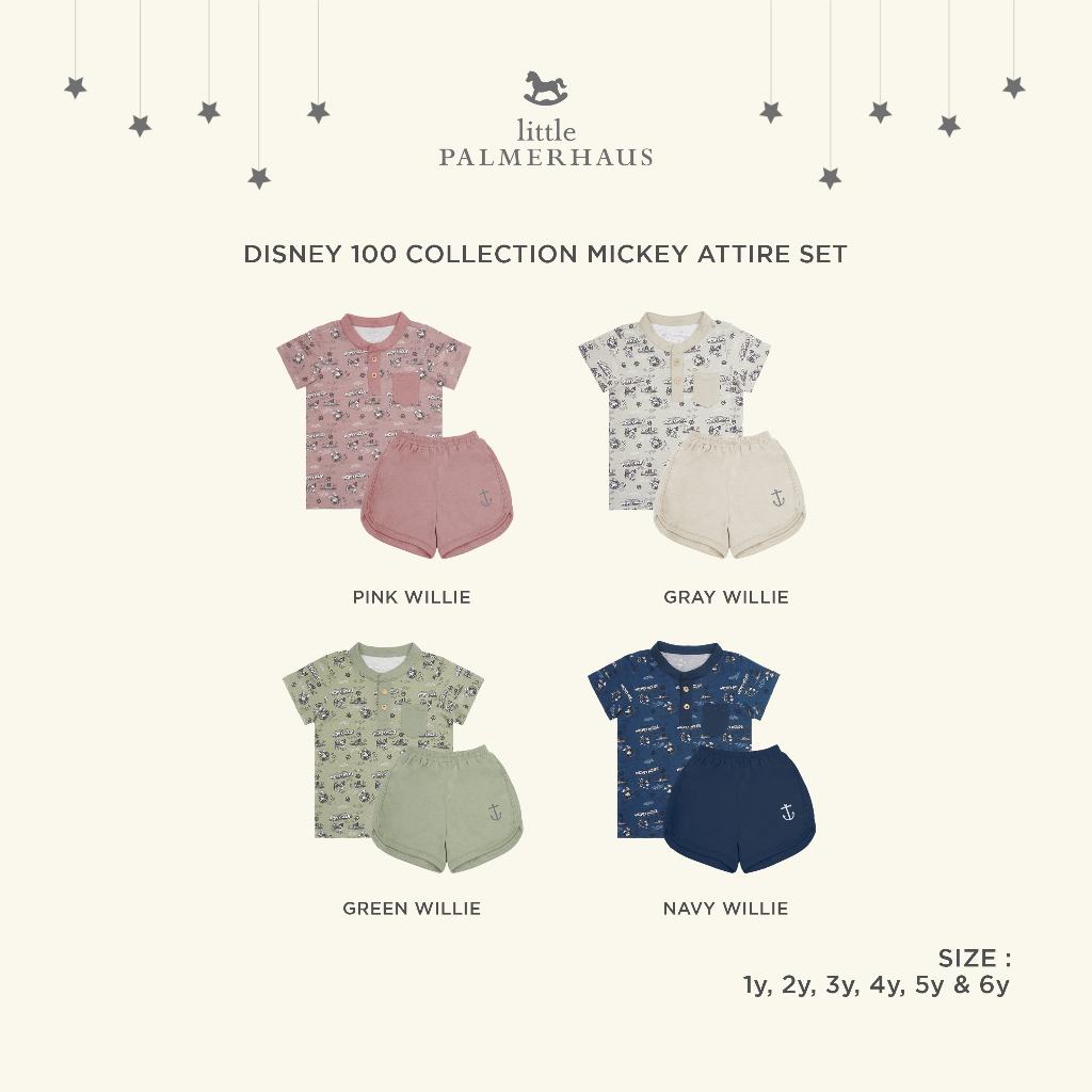 Little - Disney Mickey Attire Set (Kids Suit) | Shopee Malaysia