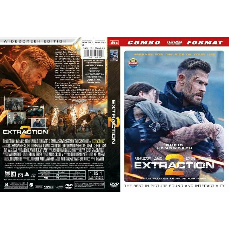 Dvd EXTRACTION 2 (2023) | Shopee Malaysia