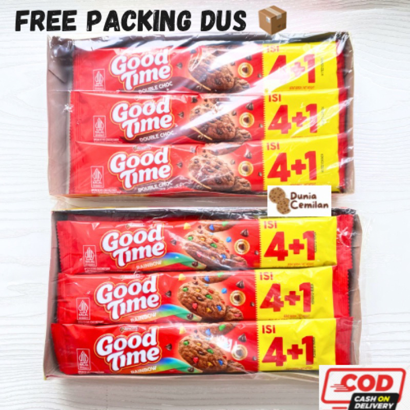 Goodtime NEW 1pack (12pcs x 26.5gr) - Goodtime Double Choco/Rainbow ...