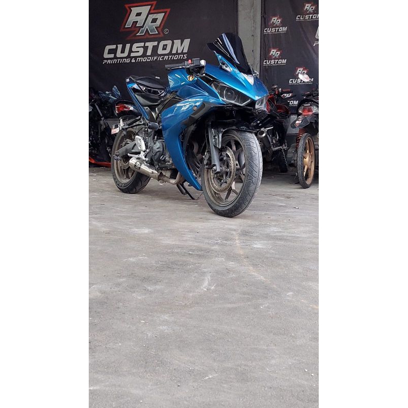 Wingside/aero WINGLET YAMAHA R25 OLD/ V1 MODEL BMW1000 Precision ...