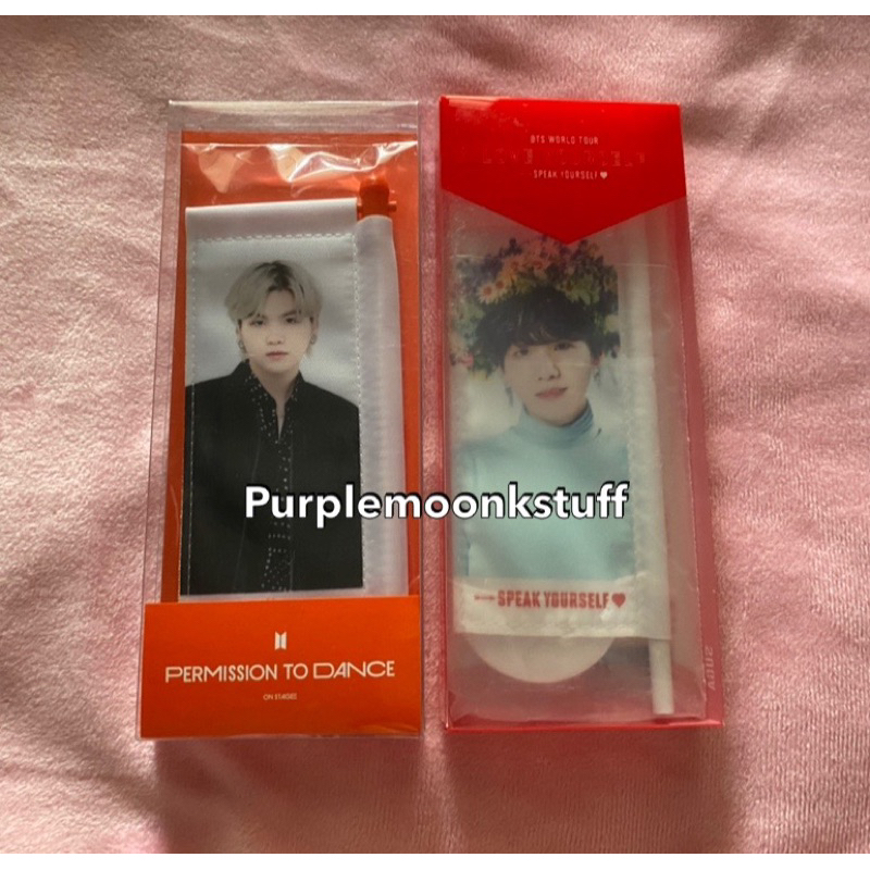 [Blessing] Bts - Suga Mini Flag | Shopee Malaysia
