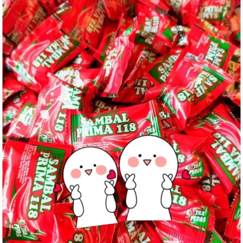 7. Prima Sambal Sauce Sachet Packaging 5 Gr Price Per Pcs | Shopee Malaysia