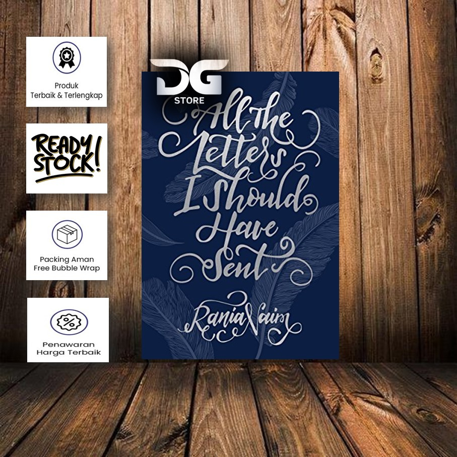 All The Letters I Should Have Sent - Rania Naim (English) | Shopee Malaysia