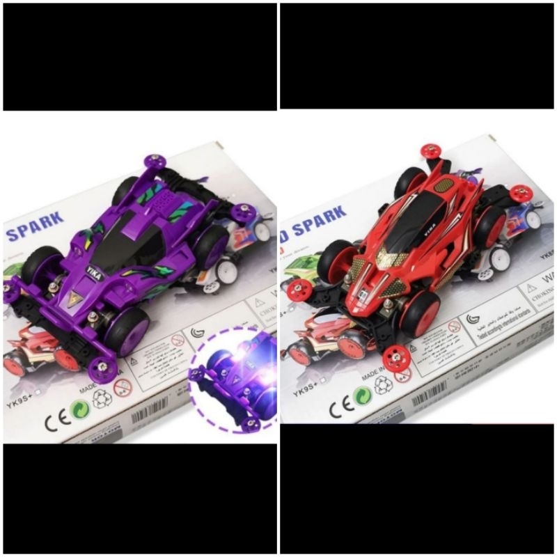 Rep tamiya mini 4wd Brand yika suspension chassis proto emperor dcr ...