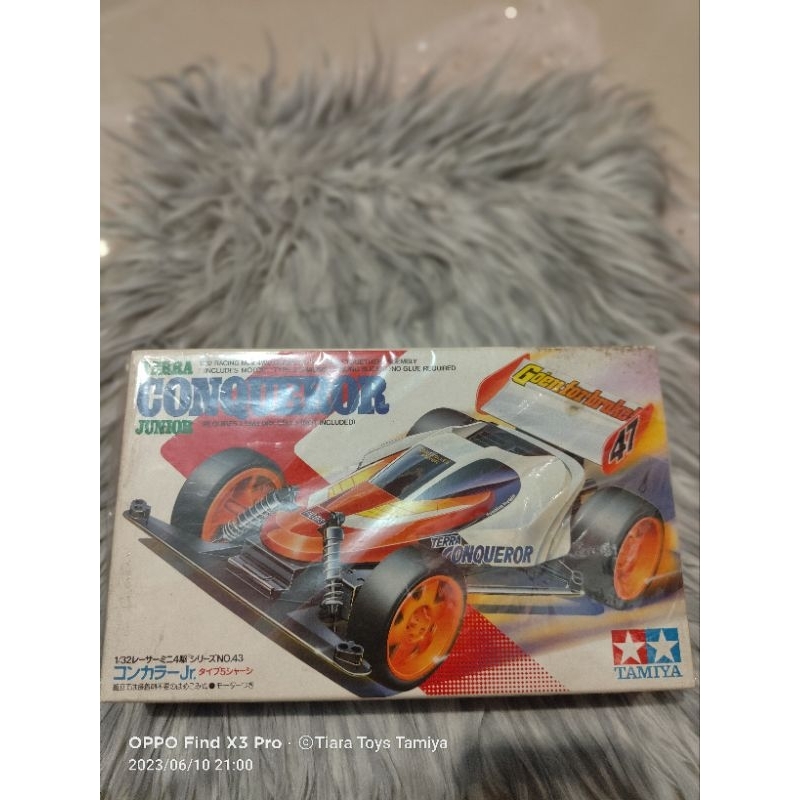 Tamiya 18043 Terra Conqueror Junior Mij (Type 5 Chassis) | Shopee Malaysia