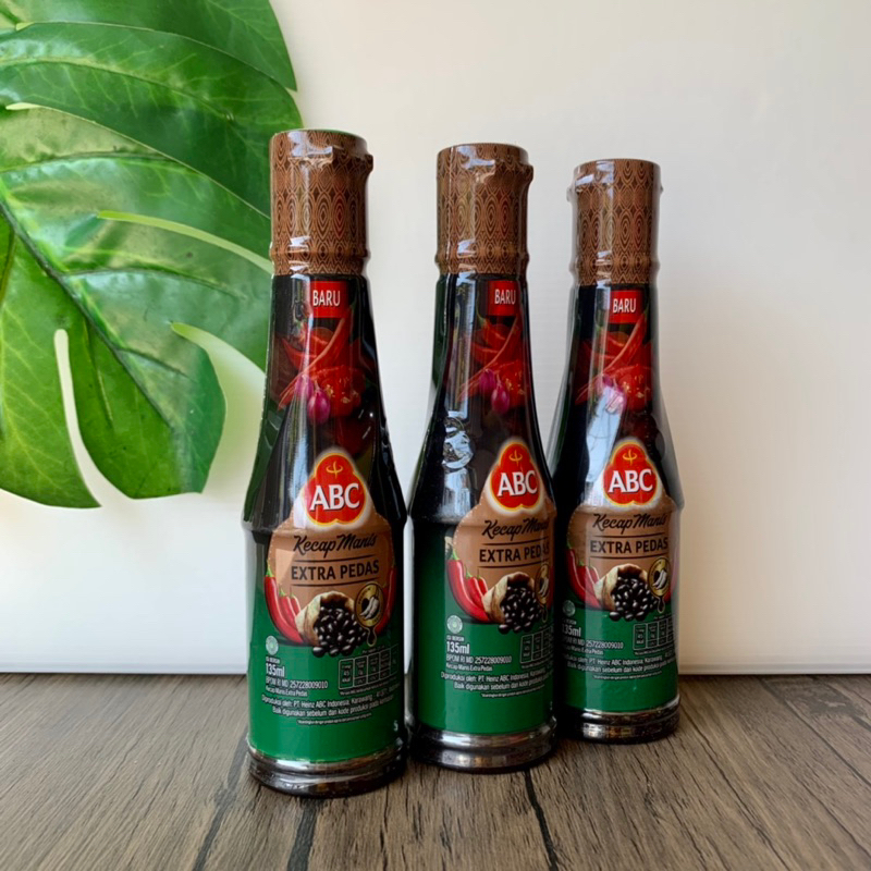 Abc Extra Spicy Sweet Soy Sauce 135ml | Shopee Malaysia