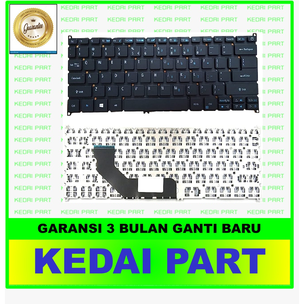 TOMBOL Acer Swift Keyboard SF314-55 SF314 SF314-52 SF314-53 SF113-31 ...