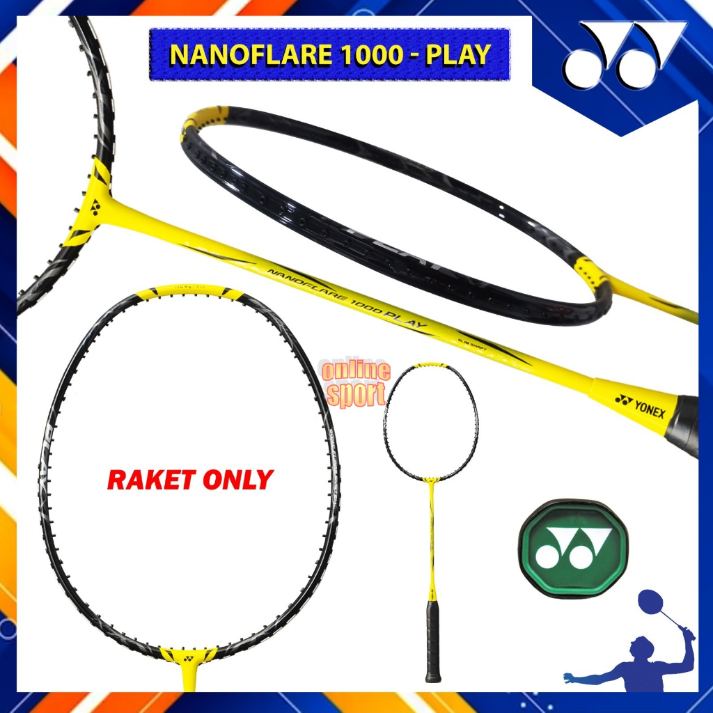 Yonex Nanoflare 1000 Play Badminton Racket (Original) | Shopee Malaysia