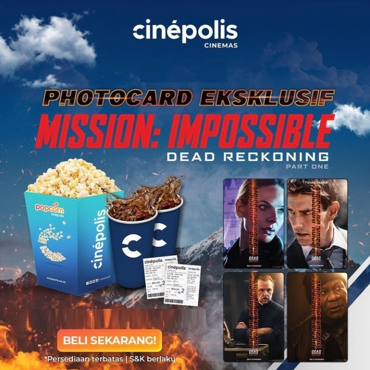 Mission: Impossible - Dead Reckoning Part One x Cinepolis Official ...