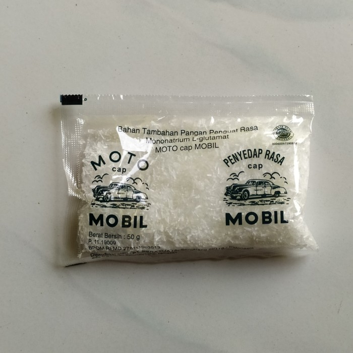 Moto cap mobil 50 Grams sacet | Shopee Malaysia