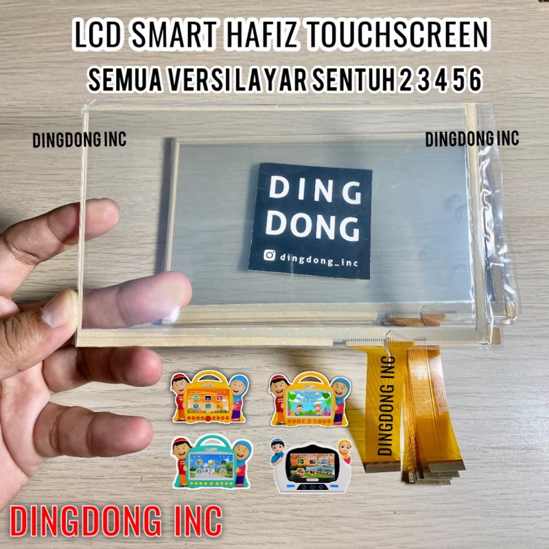 LAYAR Touchscreen LCD SMART VERSION 2 3 4 5 6 7 HAFIZ TOUCH SCREEN ...