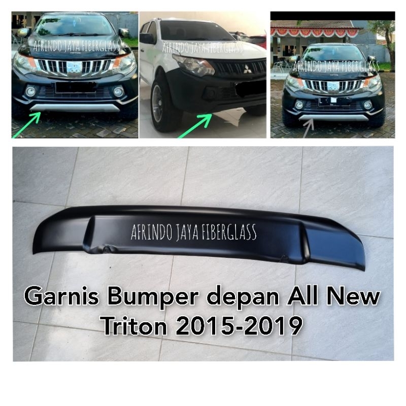 Garnis bumper / bumper List / bumpr Cover / Lower front bumper lips All ...