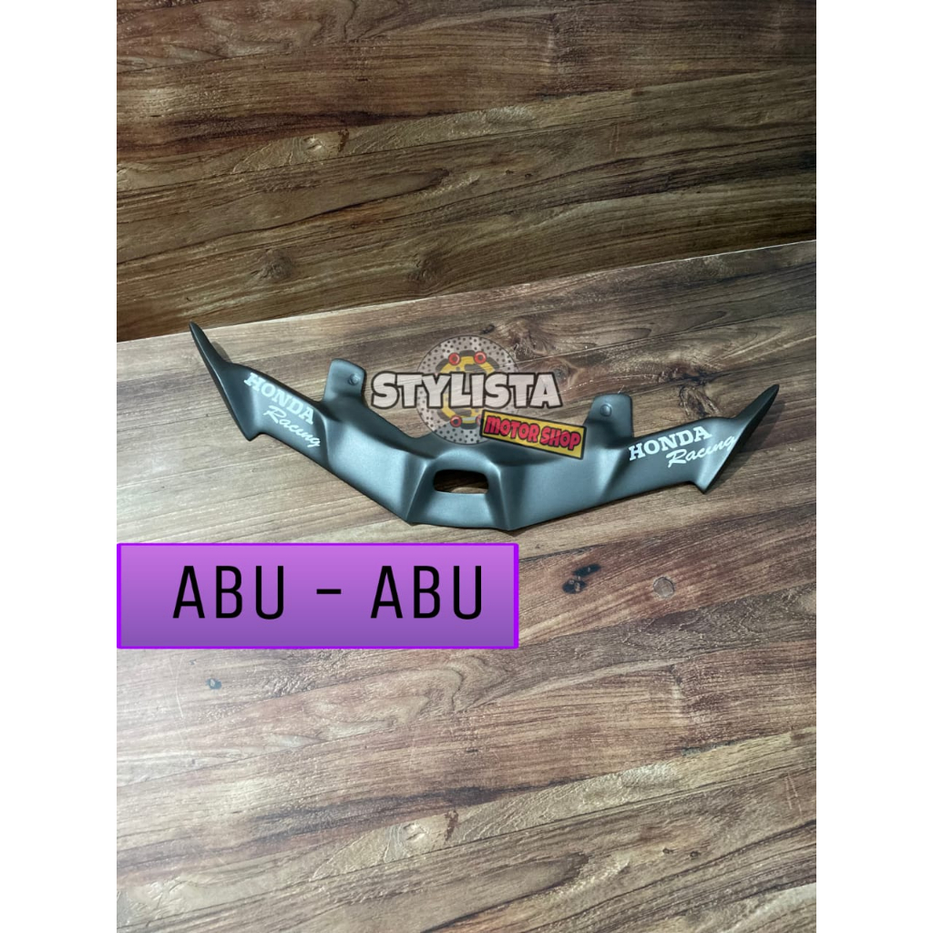 WINGLET HONDA ADV 160 2022 2023 2024 MUSTACHE MOTORCYCLE VARIATION ...