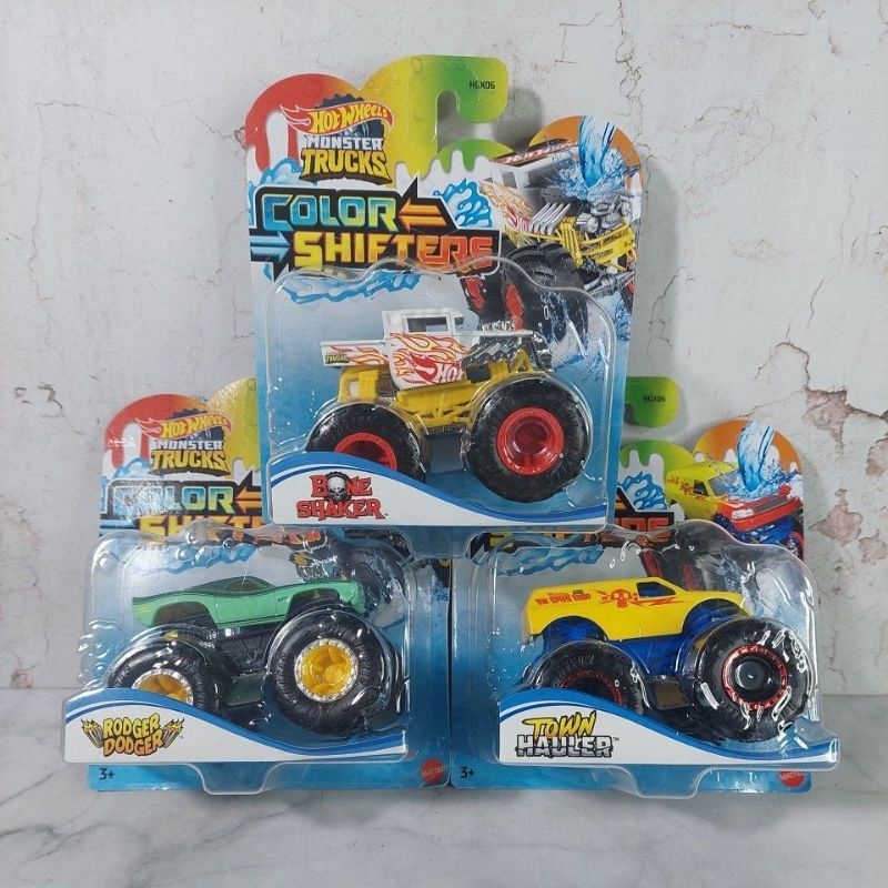 Hot Wheels Monster Truck Color Shifters | Shopee Malaysia