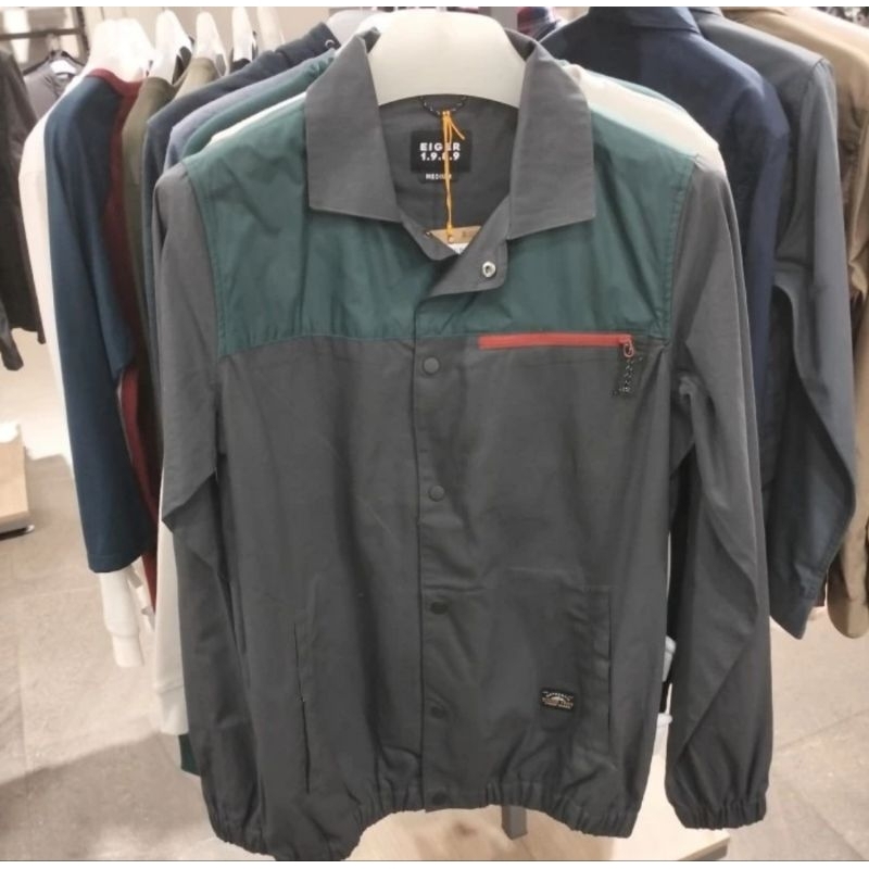 Eiger barcelos coach jacket | Shopee Malaysia