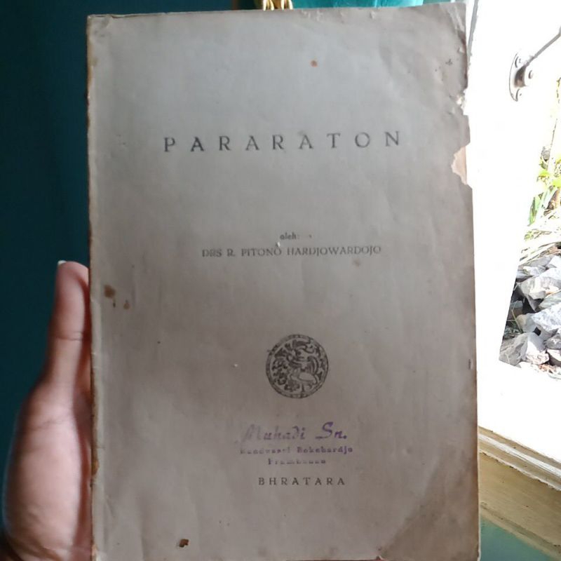 Pararaton Original R. Pitono Hardjowardojo | Shopee Malaysia