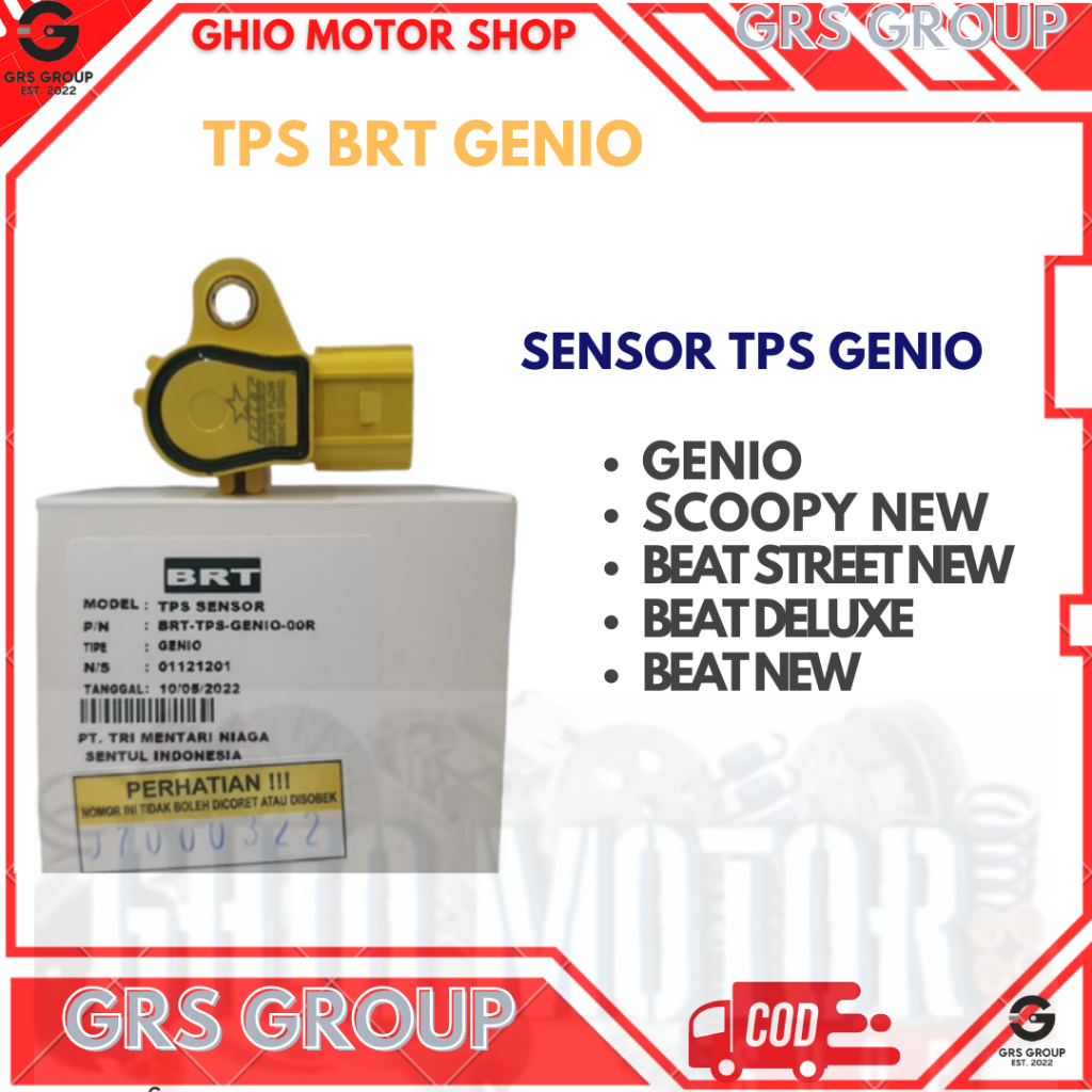 Sensor TPS BRT BEAT NEW BEAT DELUXE GENIO SCOOPY NEW BEAT FI & ESP ...